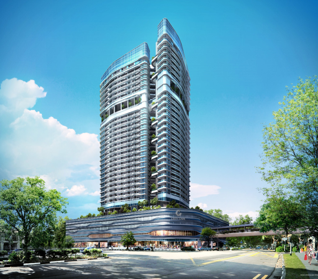 City Gate Showflat | CityGate Show Flat Location